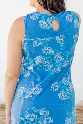 Nautilus Shell Cotton Dress – Australian home of West Indies Wear